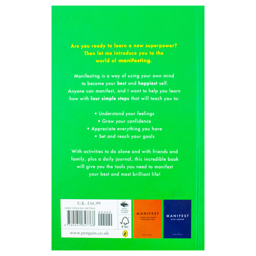 Manifest for Kids: Self-Help Book for Ages 12+ – Lowplex Books