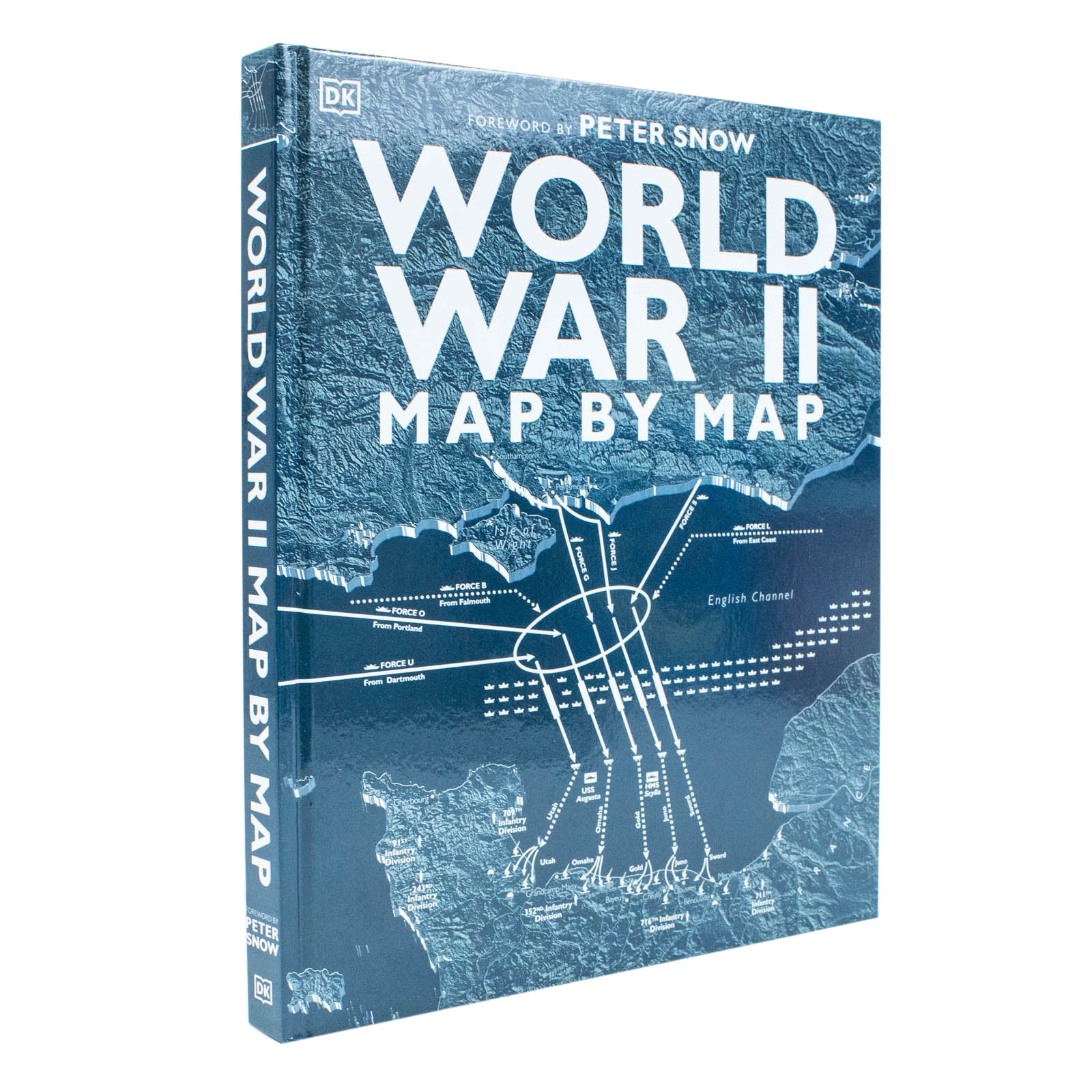 World War II Map by Map By Peter Snow & DK – Lowplex