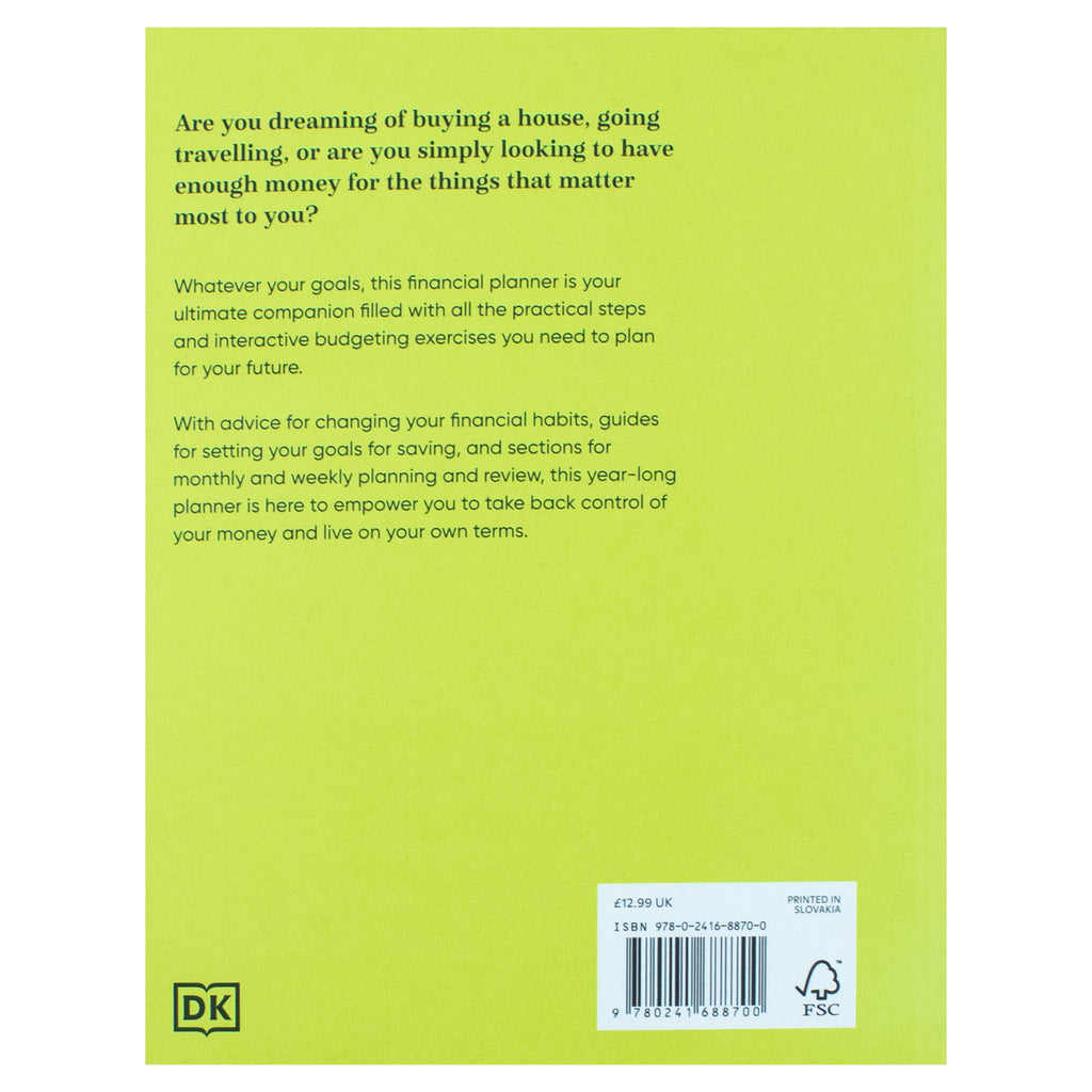 Your Financial Planner: Review, Plan, Reflect - Hardback Guide for Ages ...