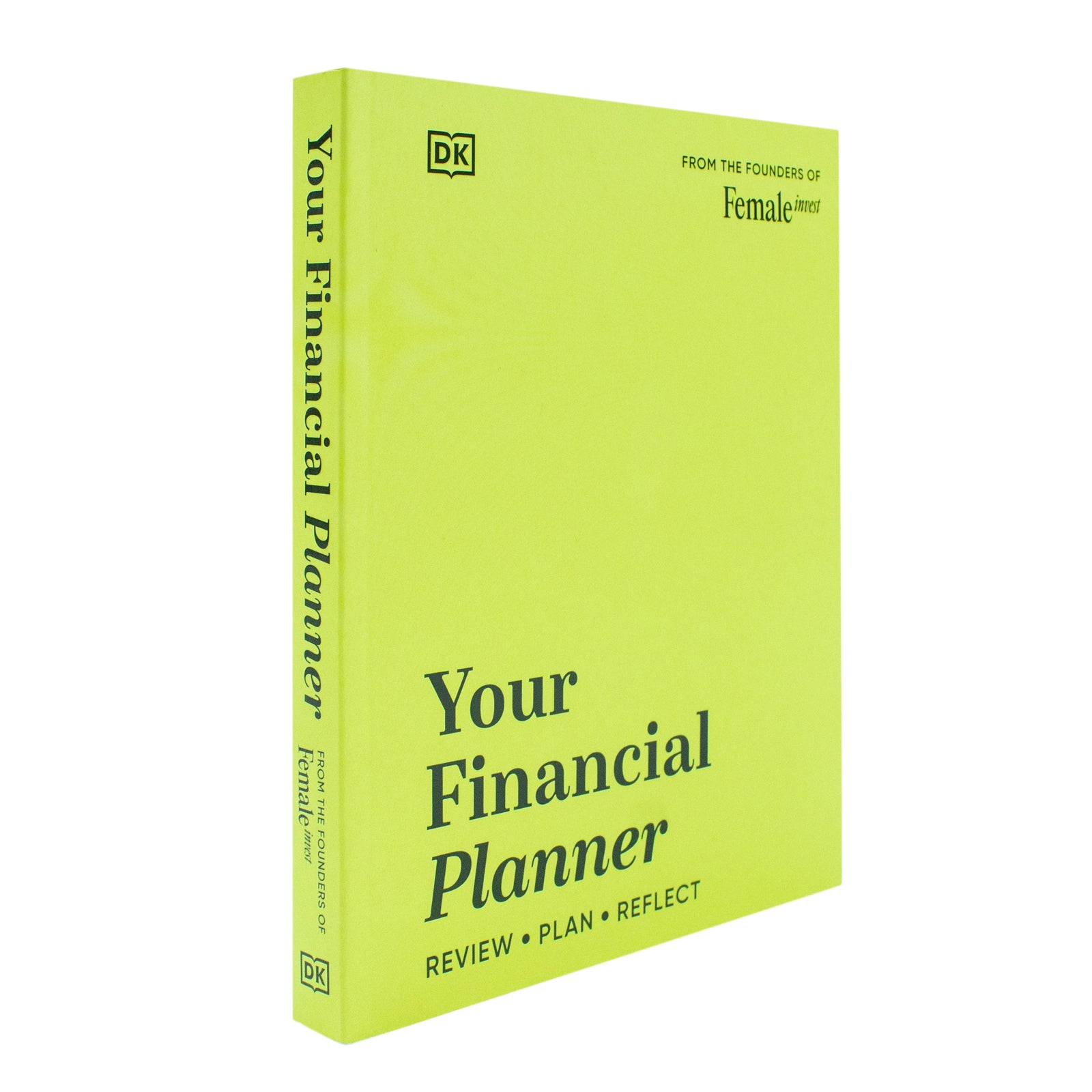 Your Financial Planner: Review, Plan, Reflect - Hardback Guide for Ages ...
