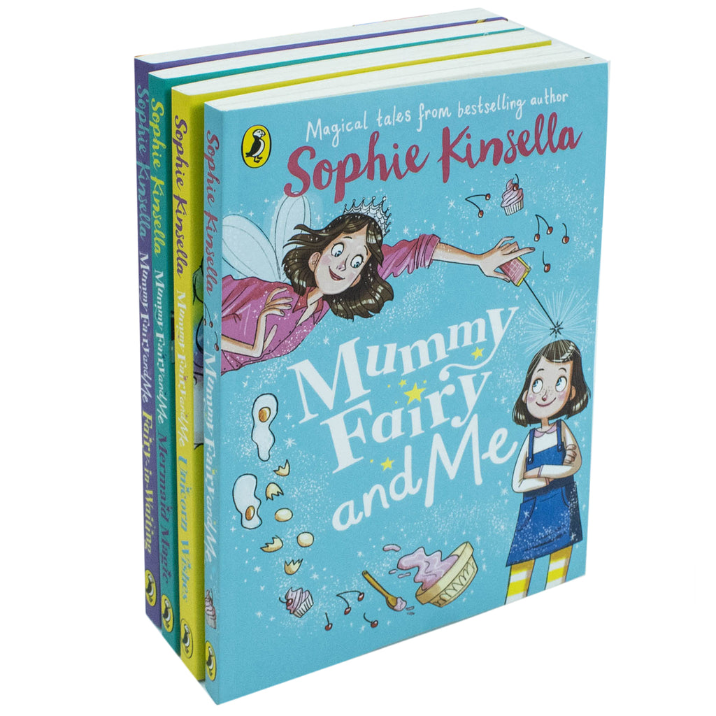 Mummy Fairy And Me: 4 Paperback Books by Sophie Kinsella for Kids ...