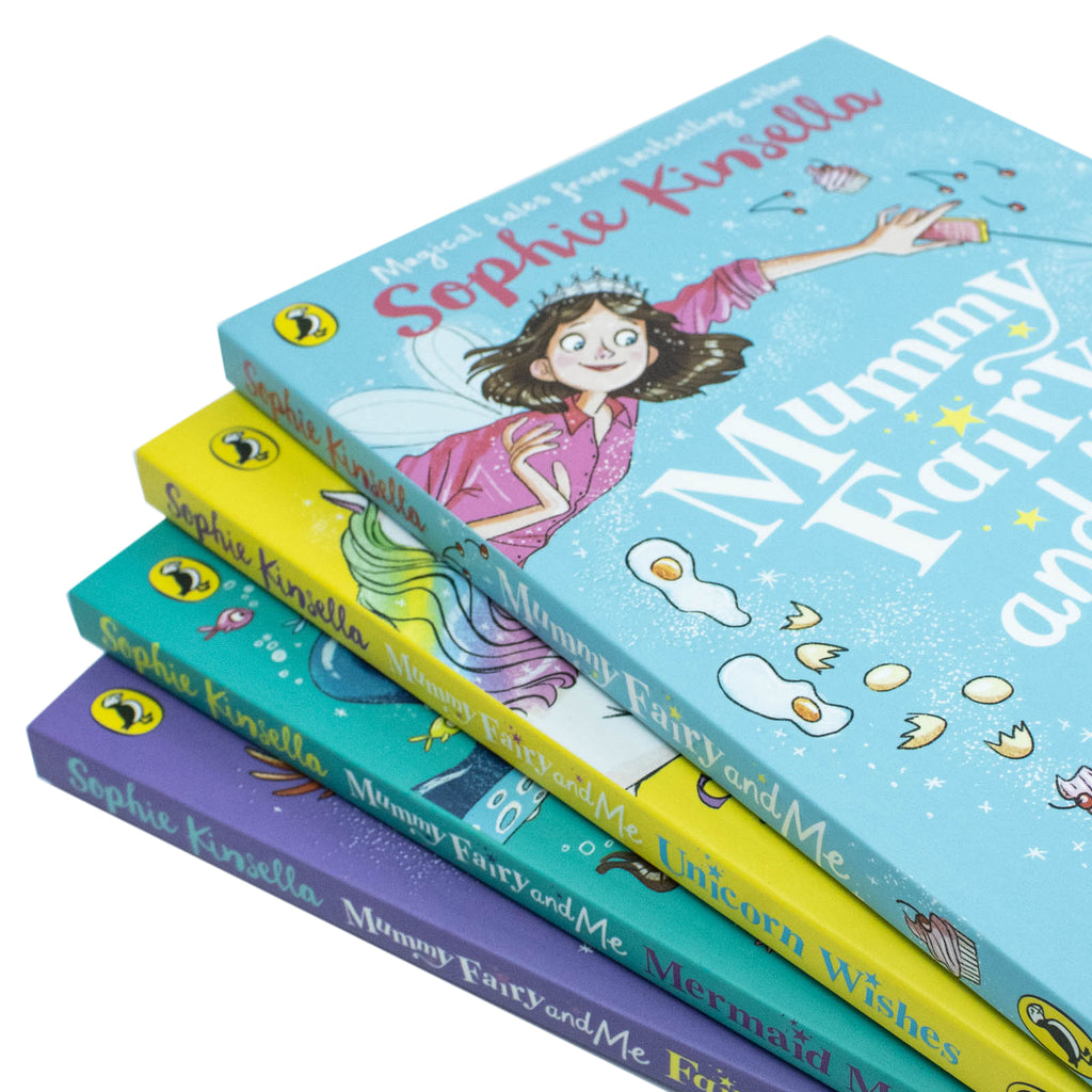 Mummy Fairy And Me: 4 Paperback Books by Sophie Kinsella for Kids ...