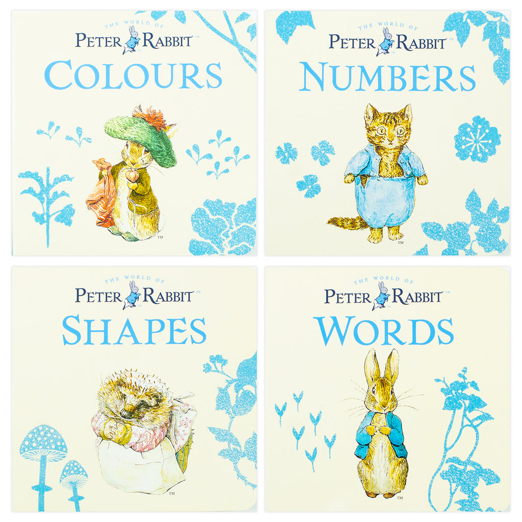 Enjoy 'Peter Rabbit My First Little Library' - a charming board book ...