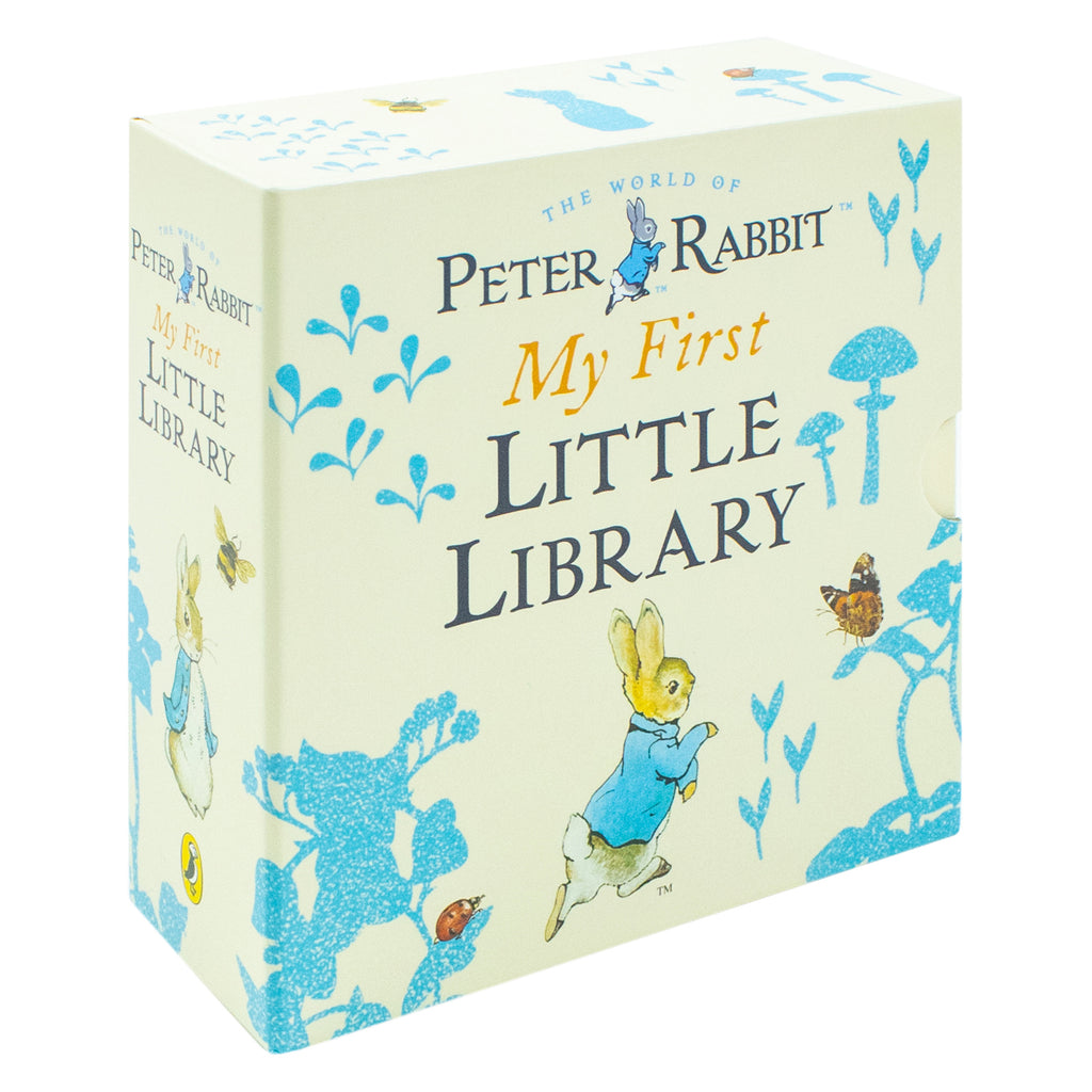 Enjoy 'Peter Rabbit My First Little Library' - a charming board book ...