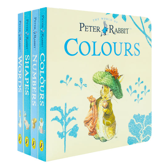 Enjoy 'Peter Rabbit My First Little Library' - a charming board book ...