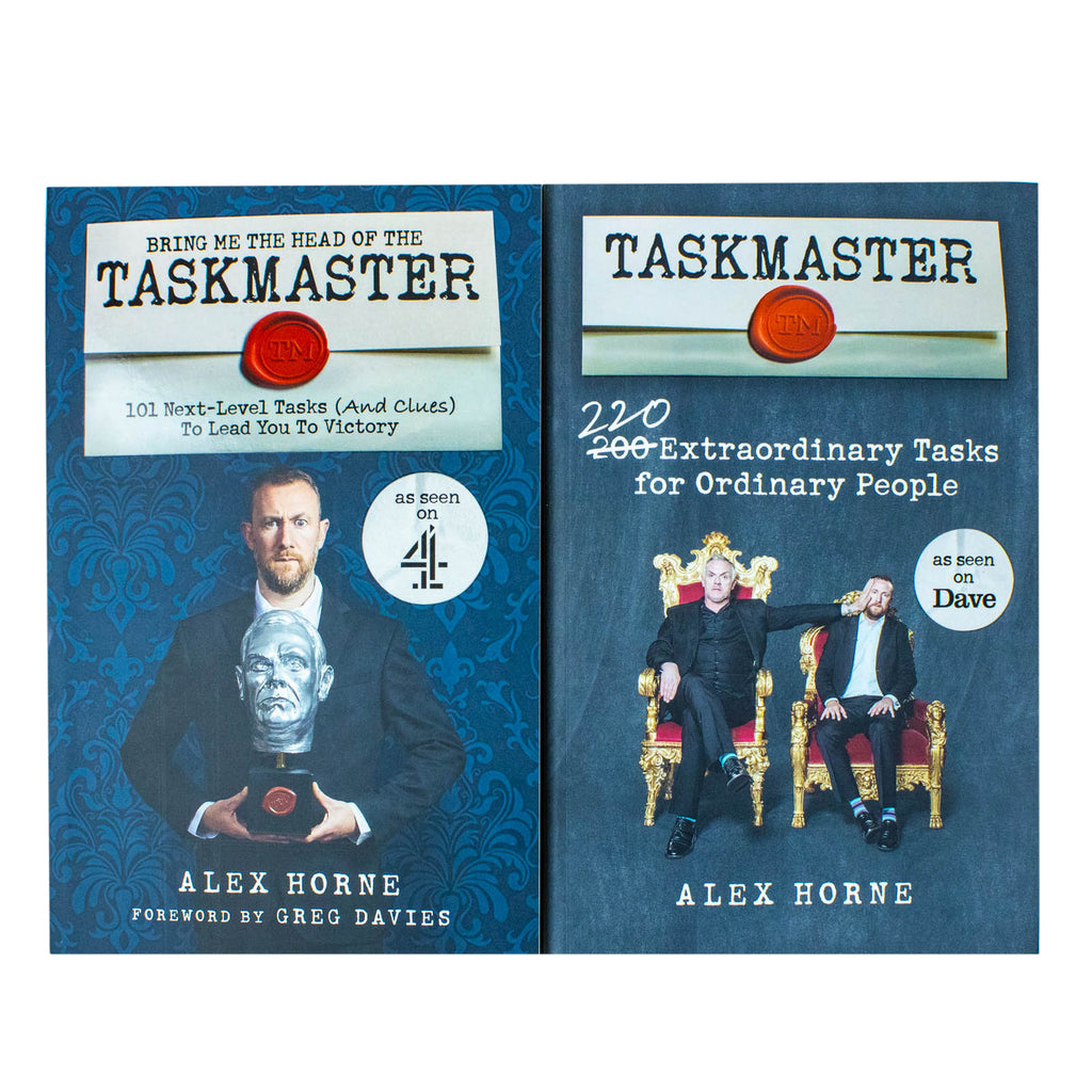 Taskmaster Collection 2 Books Set – Lowplex Books