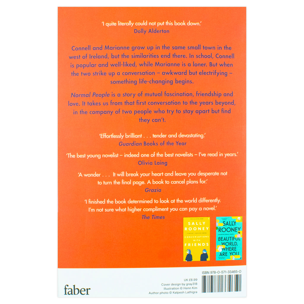 Normal People By Sally Rooney – Lowplex Books