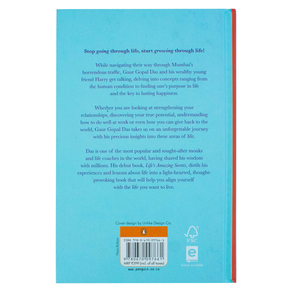 Life Amazing Secrets By Gaur Gopal Das Collector Edition -Hardback ...