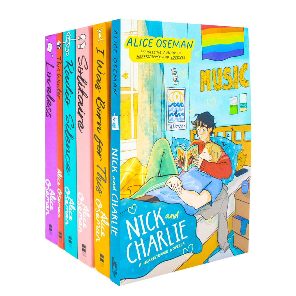 Alice Oseman Collection - 6 Young Adult Fiction Books in Paperback ...