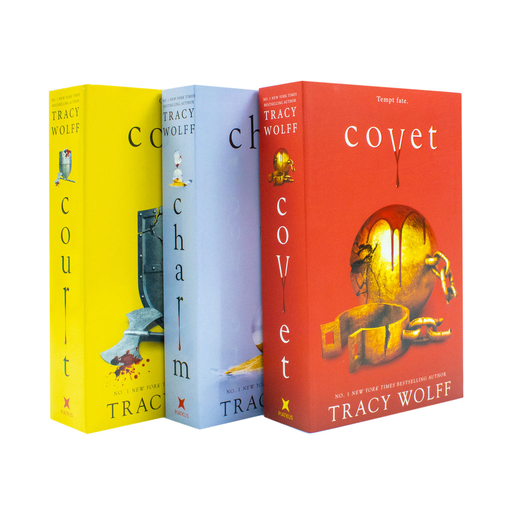 Crave Series 3 Books Collection Set By Tracy Wolff – Lowplex Books