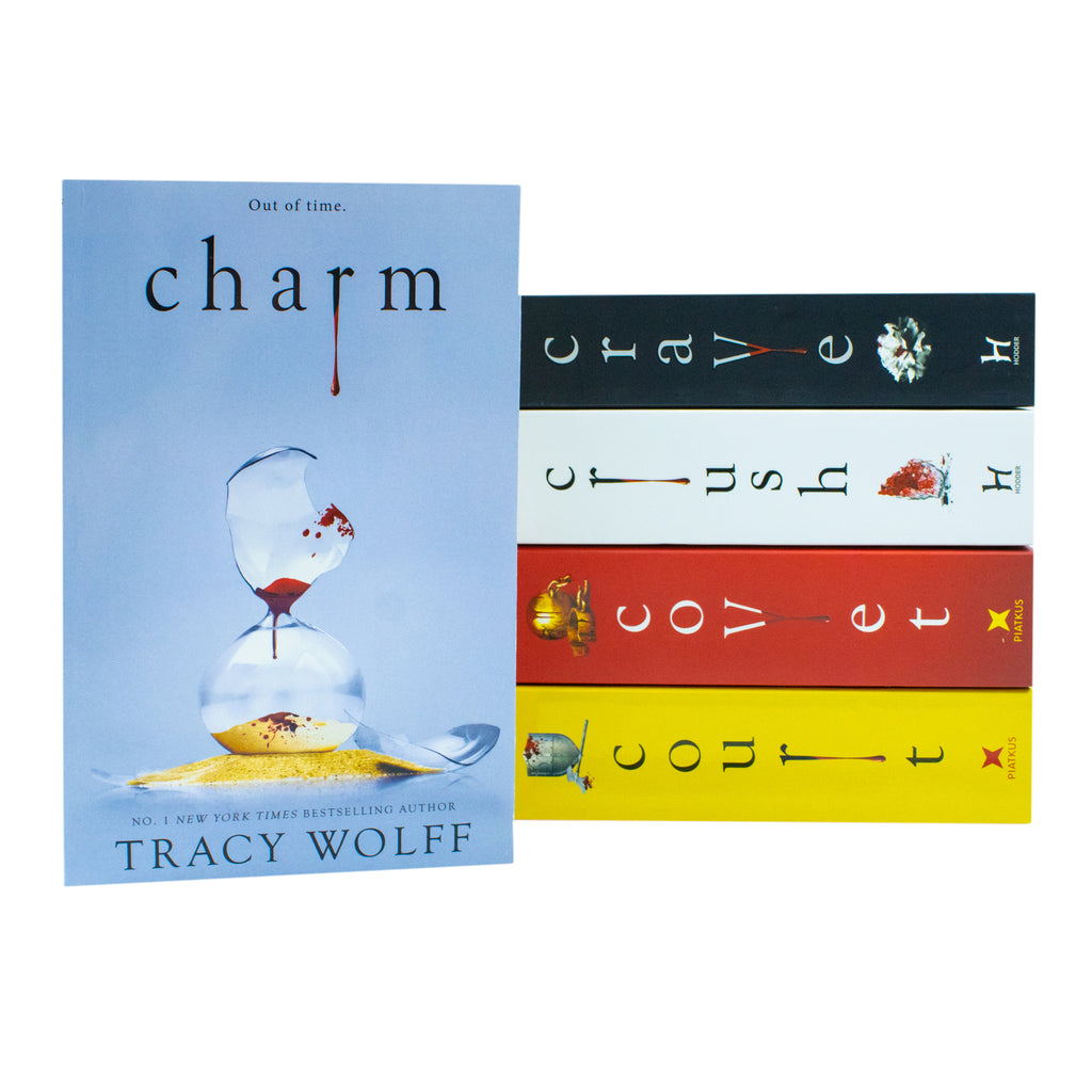 Crave Series 5 Books Collection Set By Tracy Wolff – Lowplex Books