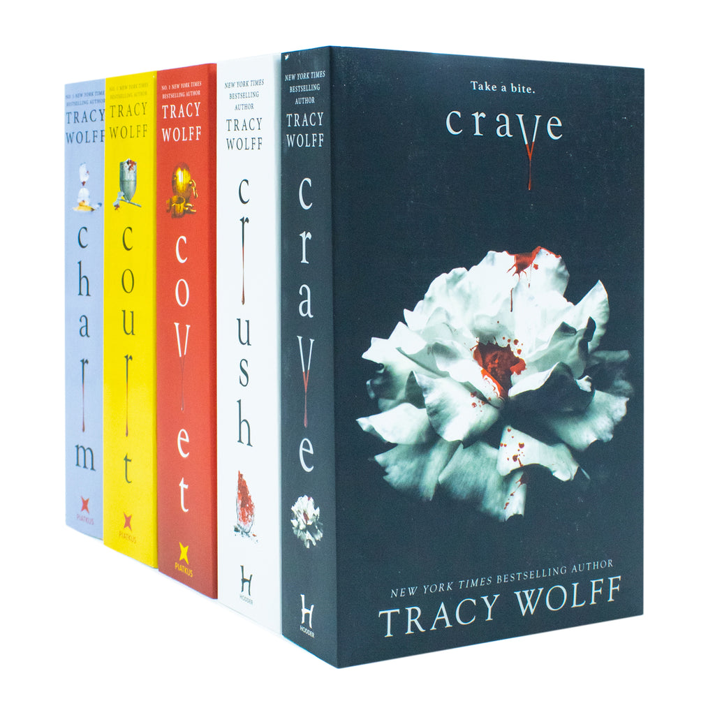 Crave Series 5 Books Collection Set By Tracy Wolff – Lowplex Books