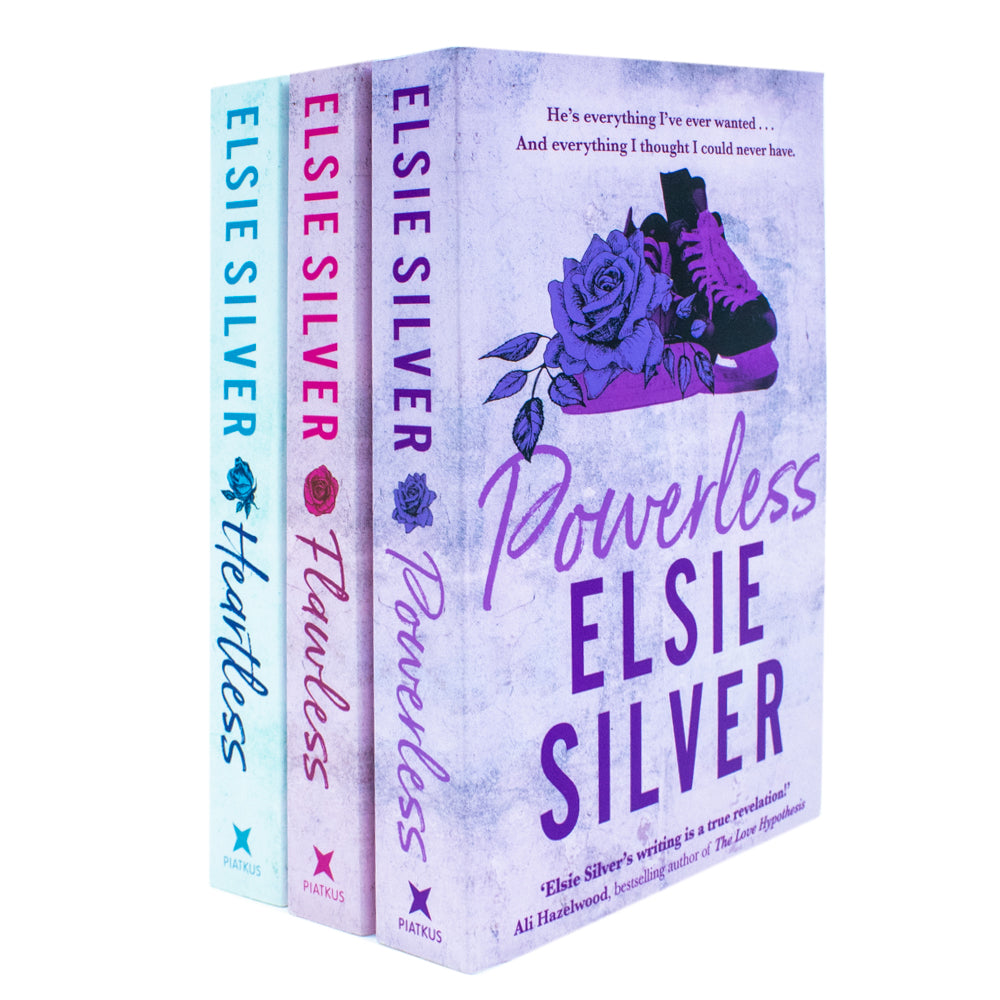 Elsie Silver Chestnut Springs Series 3 Books Collection Set – Lowplex Books
