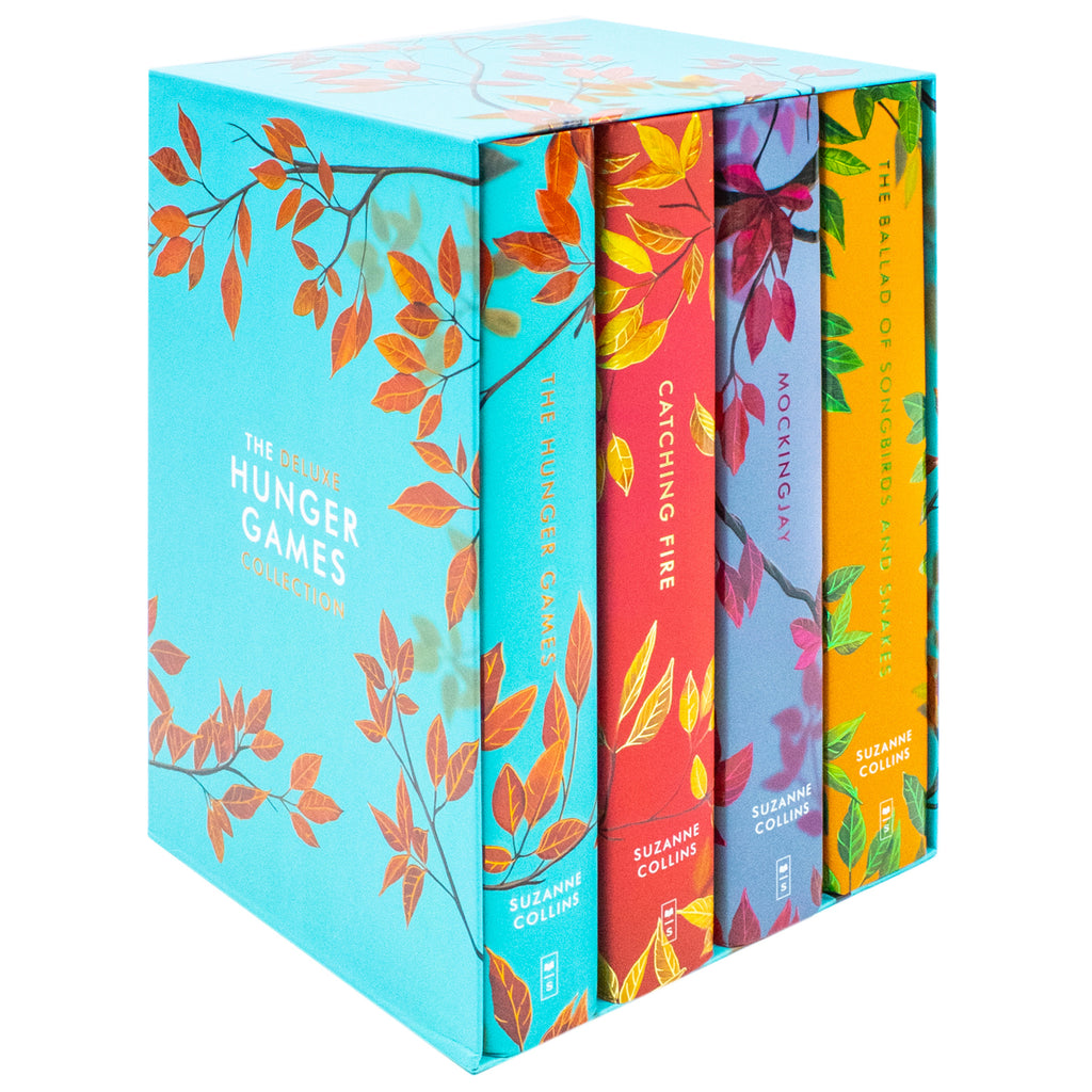 The Deluxe Hunger Games Collection ( Includes Hunger Games, Catching F ...