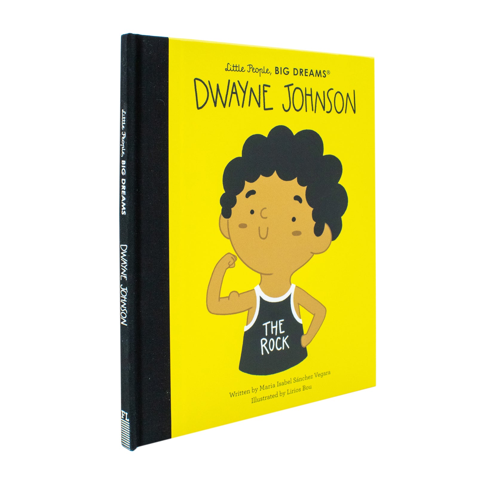 Dwayne Johnson (90) (Little People, BIG DREAMS) Book by Sanchez Vegara ...