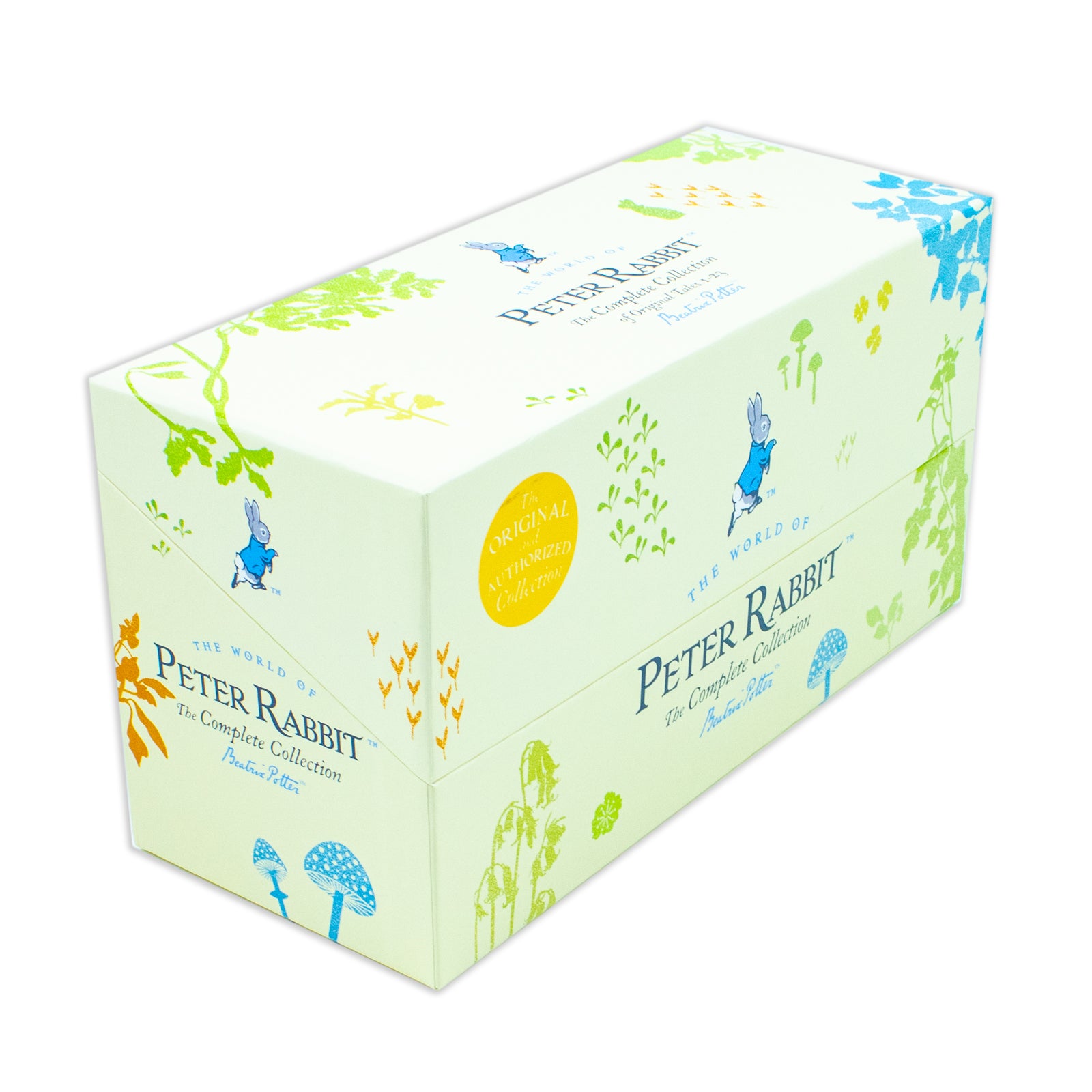 Peter Rabbit by Beatrix Potter 23 Books Box Set Hardback Collection ...