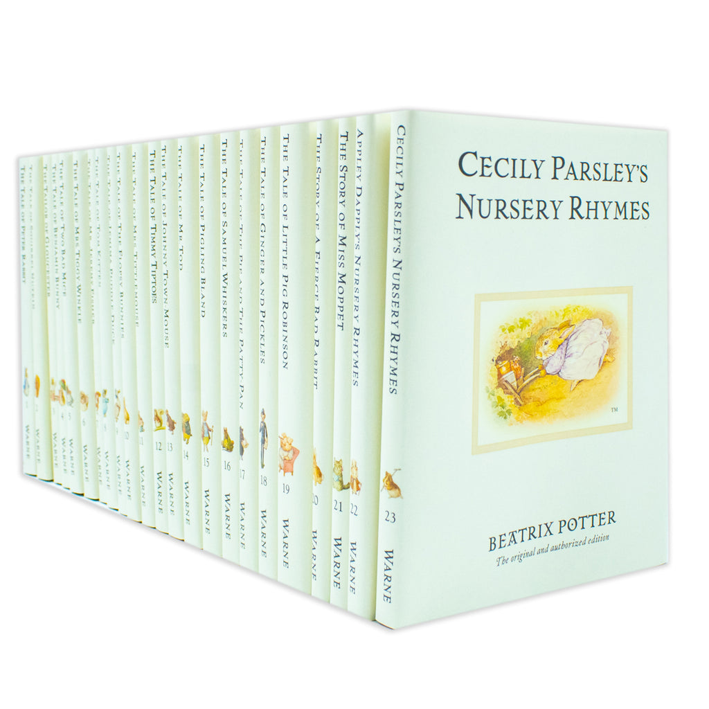Peter Rabbit by Beatrix Potter 23 Books Box Set Hardback Collection ...