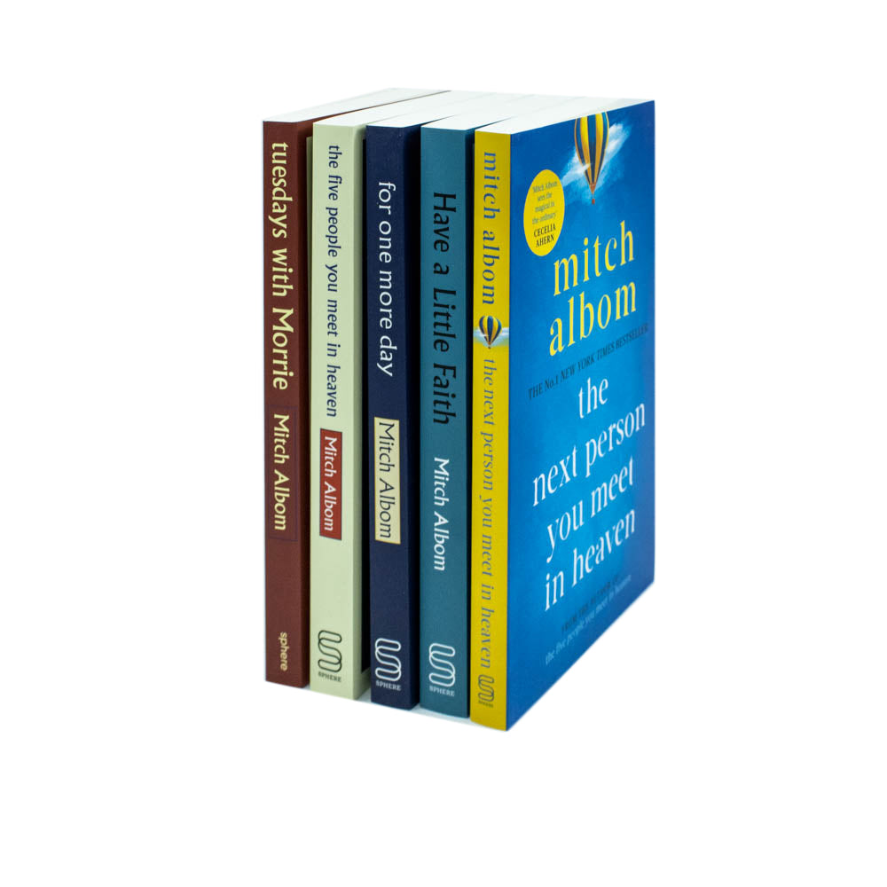 Mitch Albom 5 Books Collection - Paperback Box Set for 12+ Readers ...