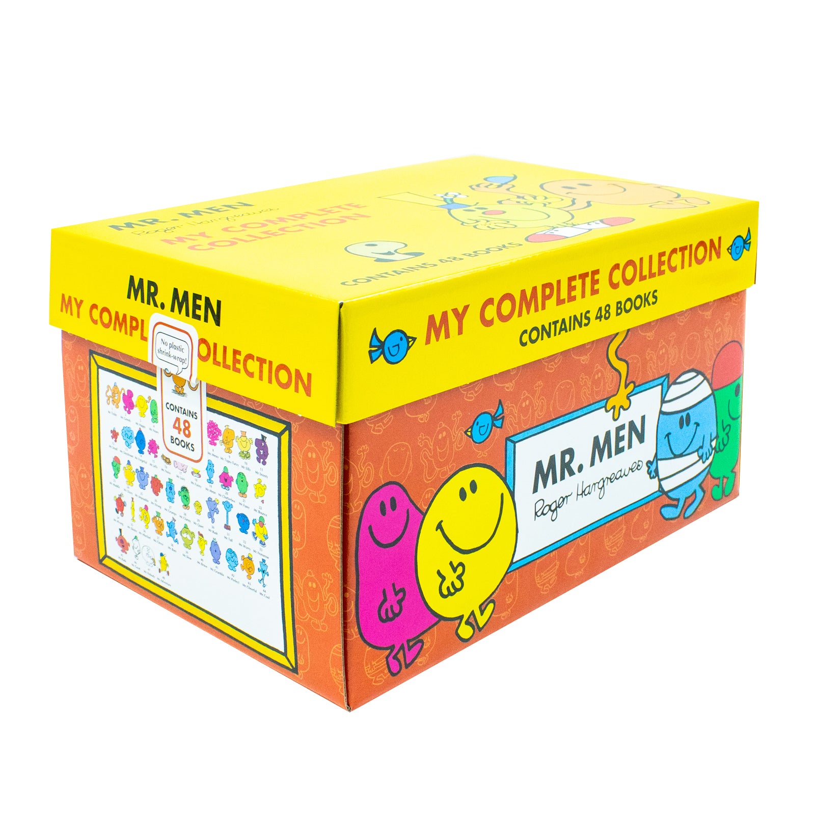 Mr Men Complete Collection: 48 Fun Books for Kids Age 3+ – Lowplex Books