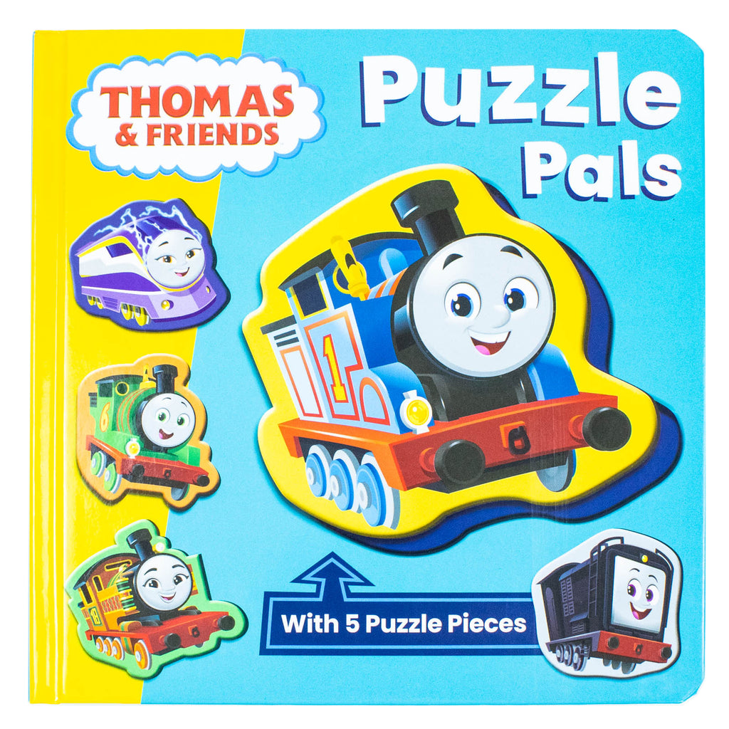 Thomas & Friends: Puzzle Pals: A chunky jigsaw for small hands ...