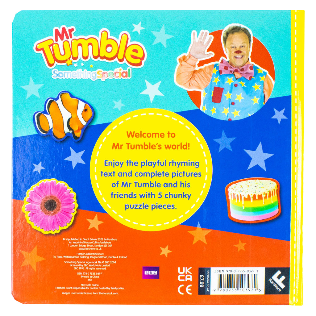 Mr Tumble Something Special: Puzzle Pals By Mr Tumble – Lowplex Books