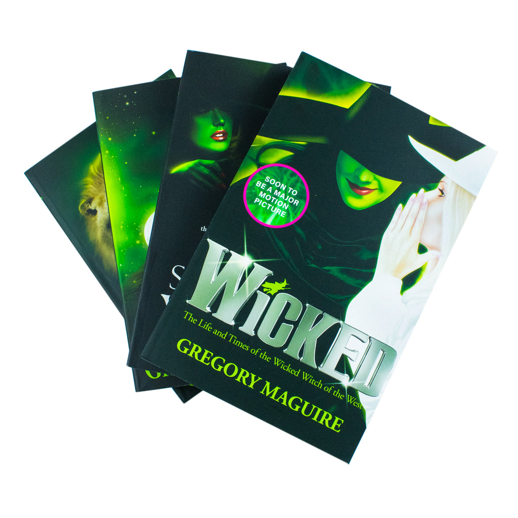 Wicked Years Series By Gregory Maguire: 4 Books – Lowplex Books