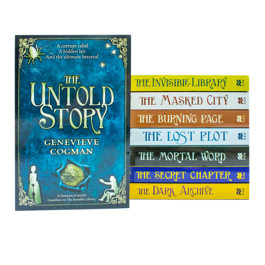 The Invisible Library Series 8 Books - Fantasy Paperback Collection ...