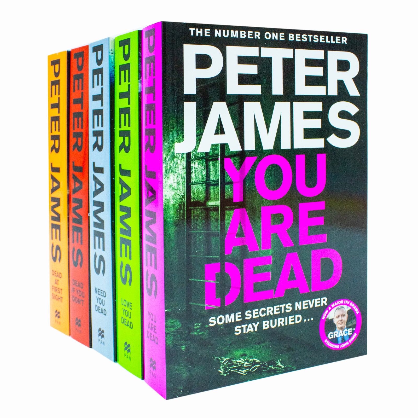 Roy Grace Series: Collection of 5 Mystery Paperbacks by Peter James ...
