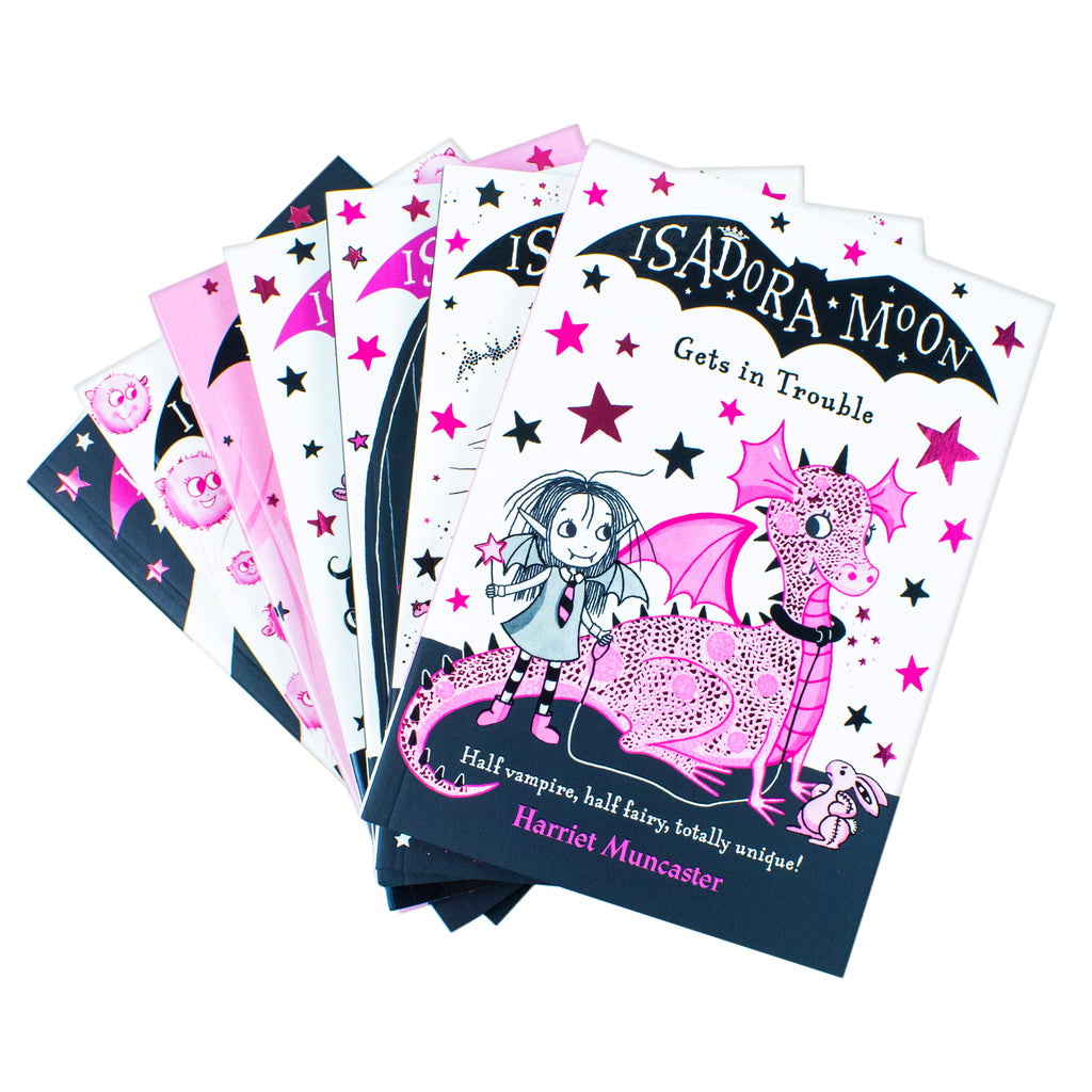 Isadora Moon Series - 7 Books by Harriet Muncaster for Ages 8-12 ...