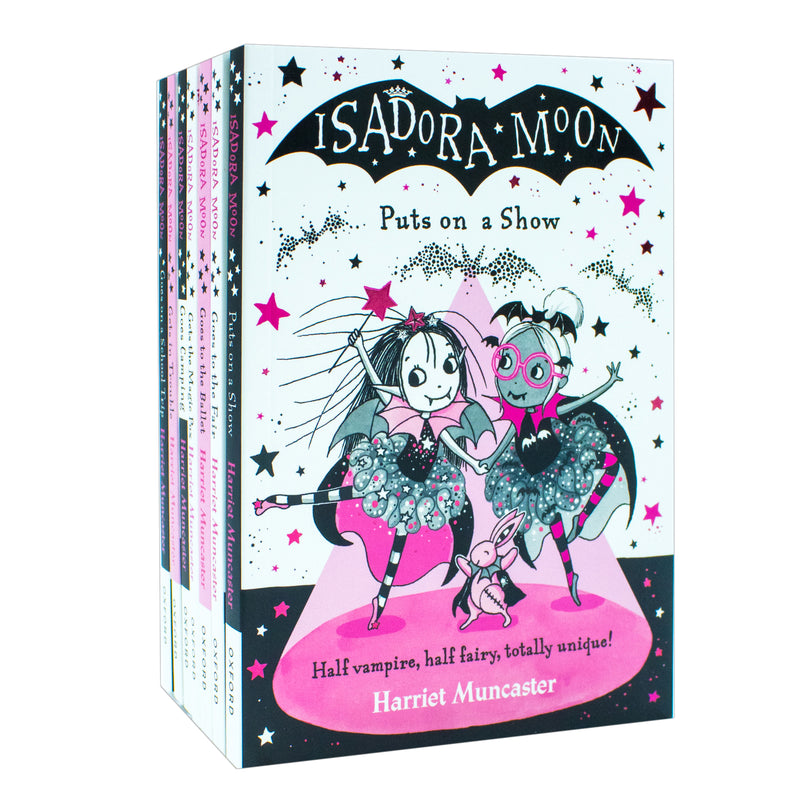 Harriet Muncaster Isadora Moon 7 Books New Series ( Goes on a School ...