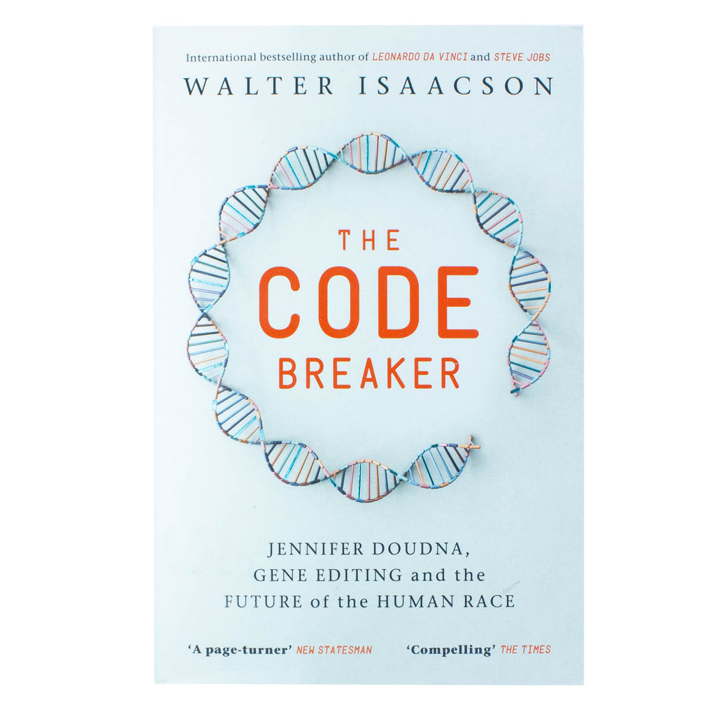 The Code Breaker by Walter Isaacson – Lowplex Books