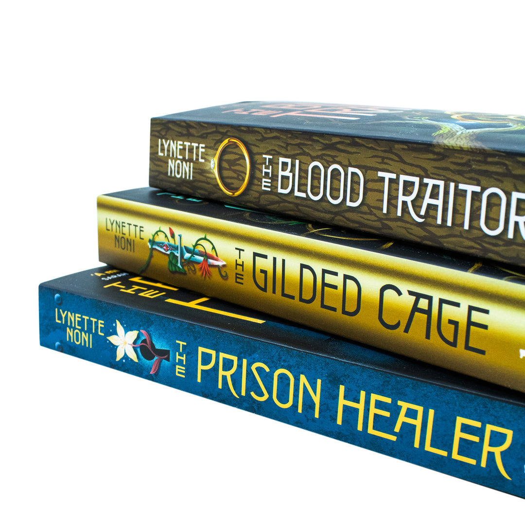 The Prison Healer Series - 3 Books by Lynette Noni in Paperback ...