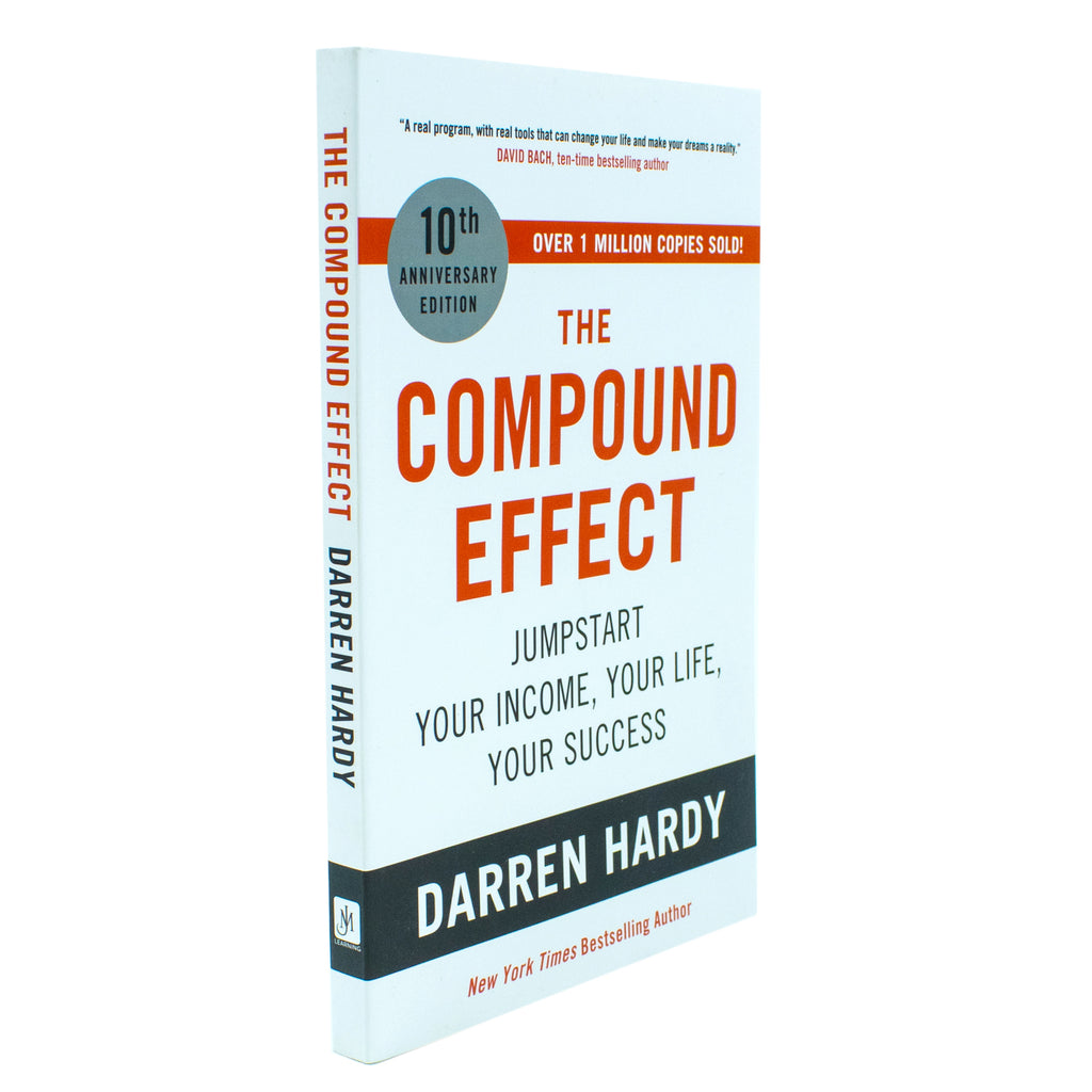 The Compound Effect by Darren Hardy – Lowplex Books