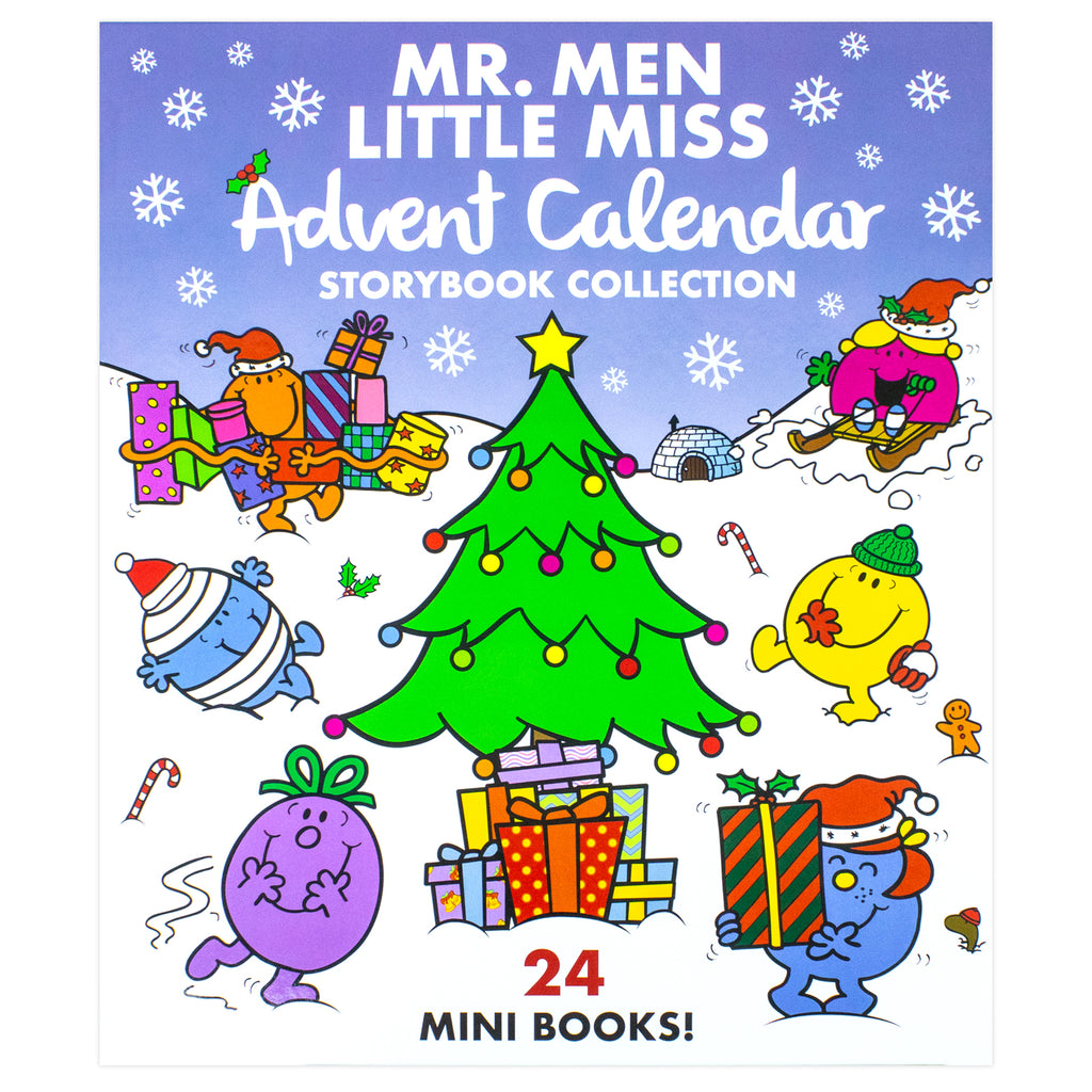 Mr. Men & Little Miss Holiday Stories - 24 Book Advent Calendar ...