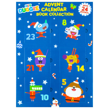 Hey Duggee: Advent Calendar Book Collection – Lowplex Books