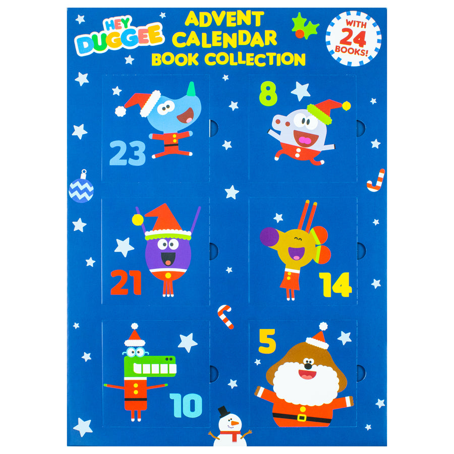 Hey Duggee: Advent Calendar Book Collection – Lowplex Books
