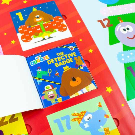Hey Duggee: Advent Calendar Book Collection – Lowplex Books