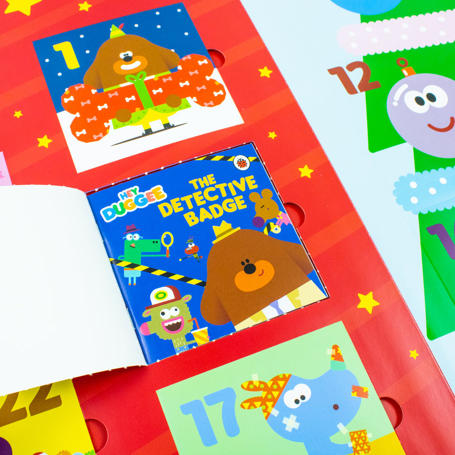 Hey Duggee: Advent Calendar Book Collection – Lowplex Books