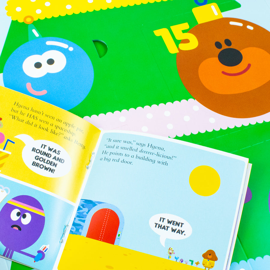 Hey Duggee: Advent Calendar Book Collection – Lowplex Books