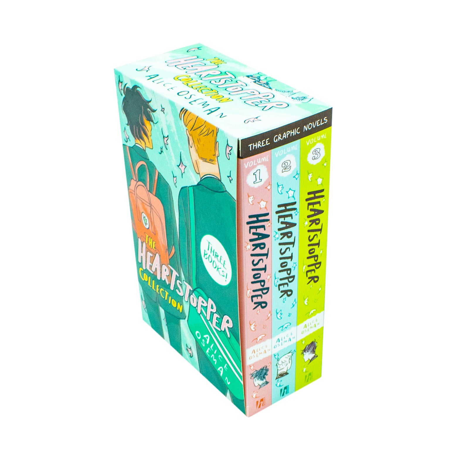 The Heartstopper Collection 3 Books Box Set By Alice Oseman – Lowplex Books