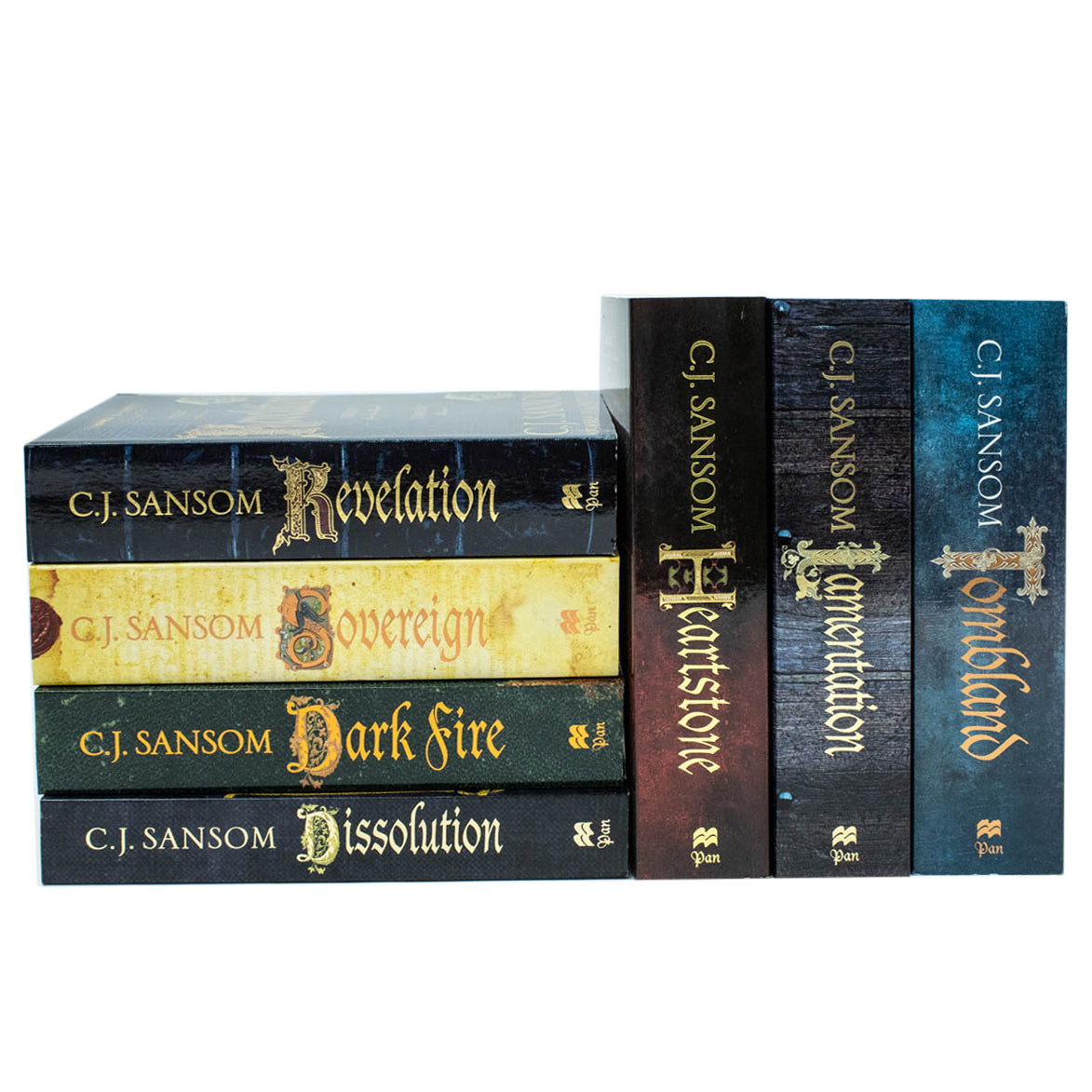 The Shardlake Series 7 Books Collection Set By C. J. Sansom (Dissoluti ...