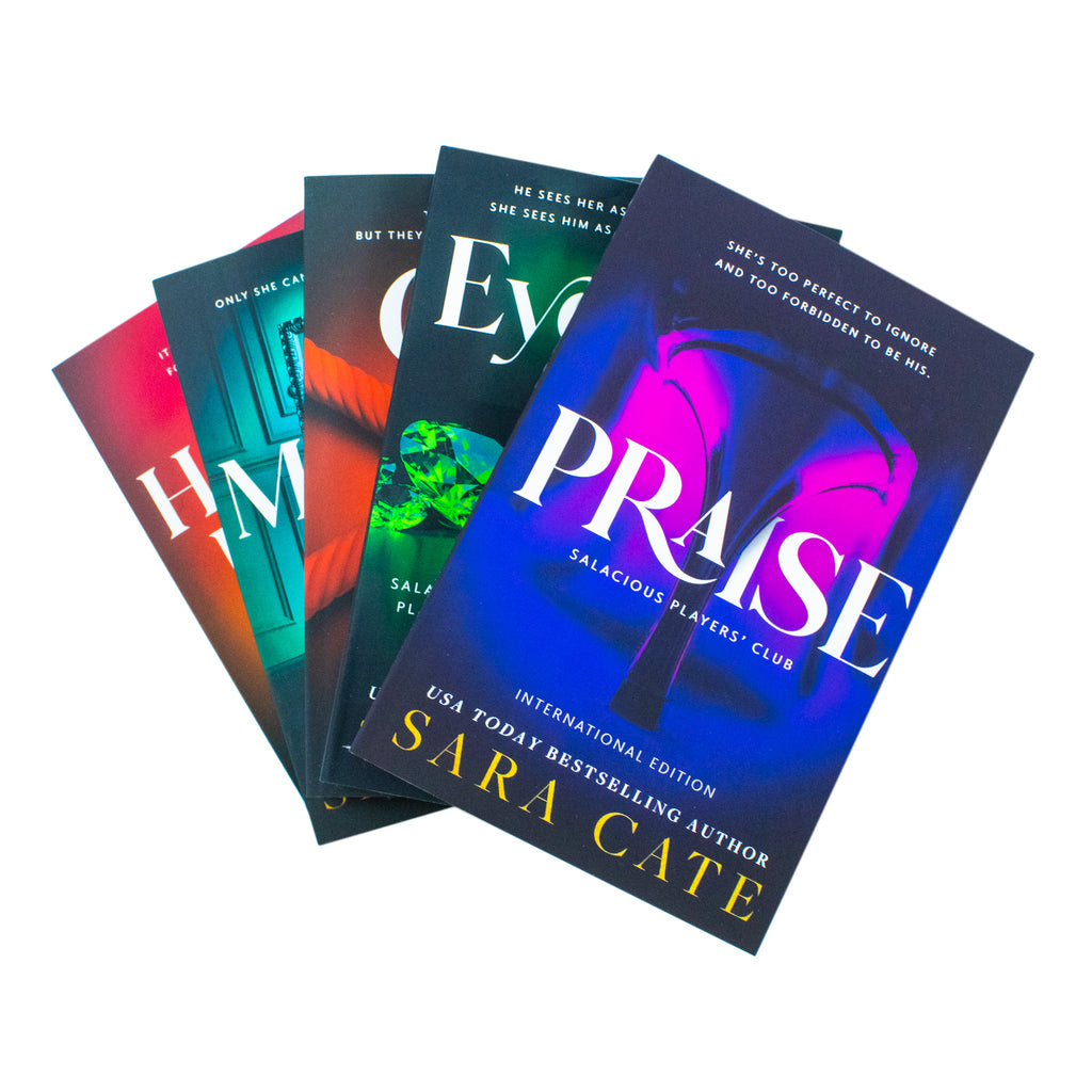 Salacious Players Club Series: 5 Books Collection by Sara Cate ...