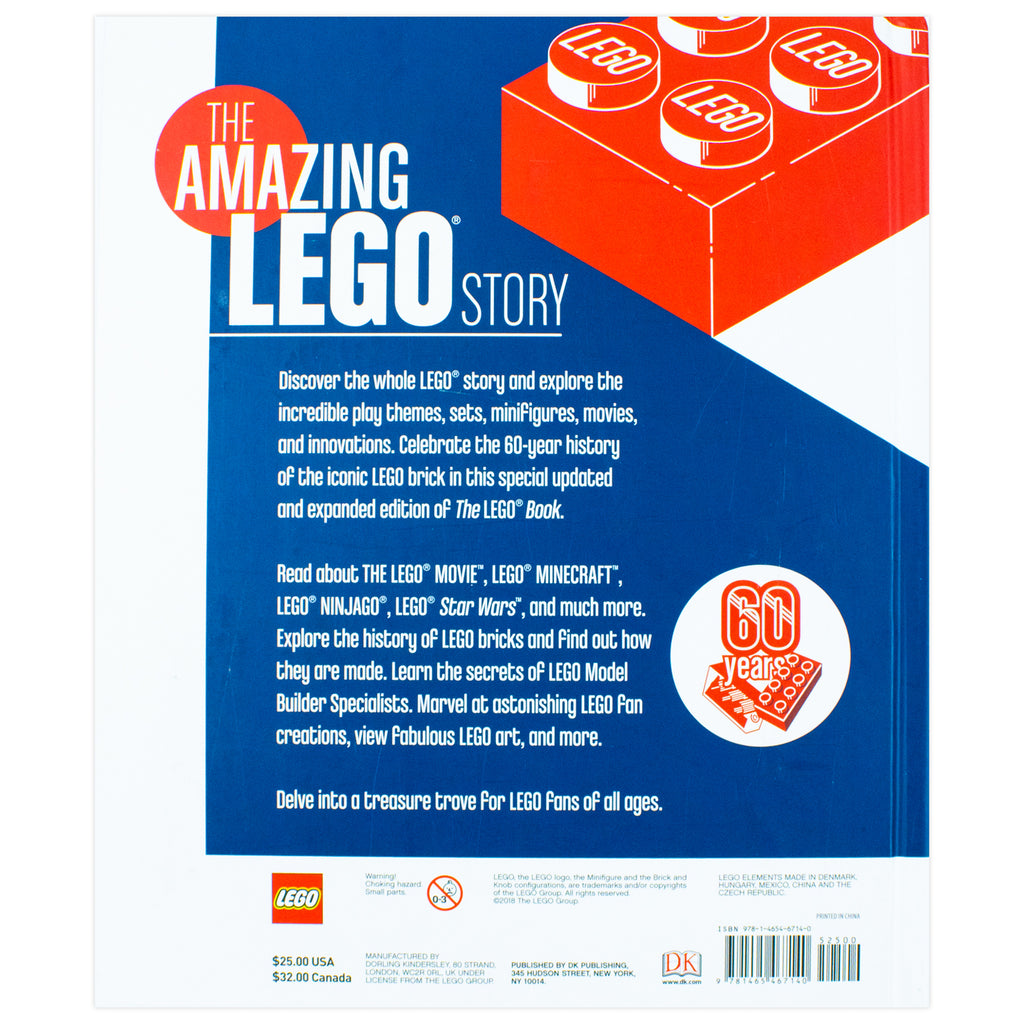 The Lego Book, New Edition: With Exclusive Lego Brick by Daniel Lipkow ...