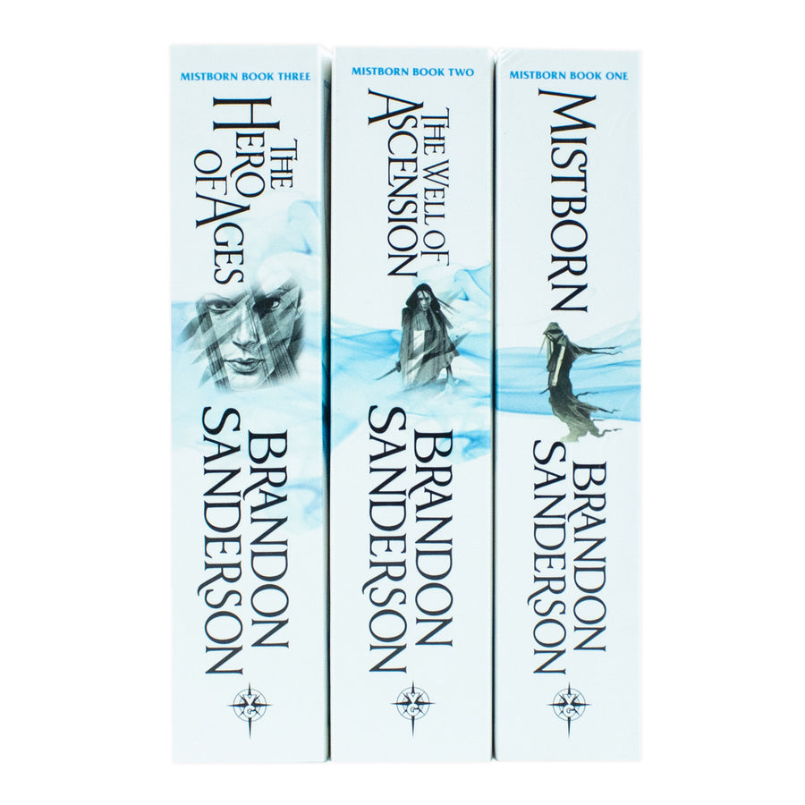 The Mistborn Trilogy 3 Books Boxed Set -The Hero Of Ages, The Well Of ...