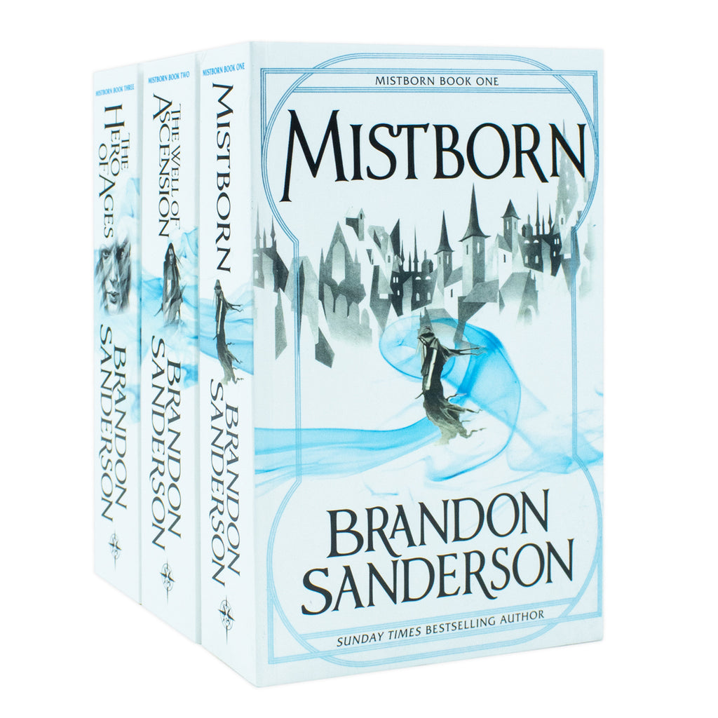 The Mistborn Trilogy 3 Books Set Collection -The Hero Of Ages, The Wel ...