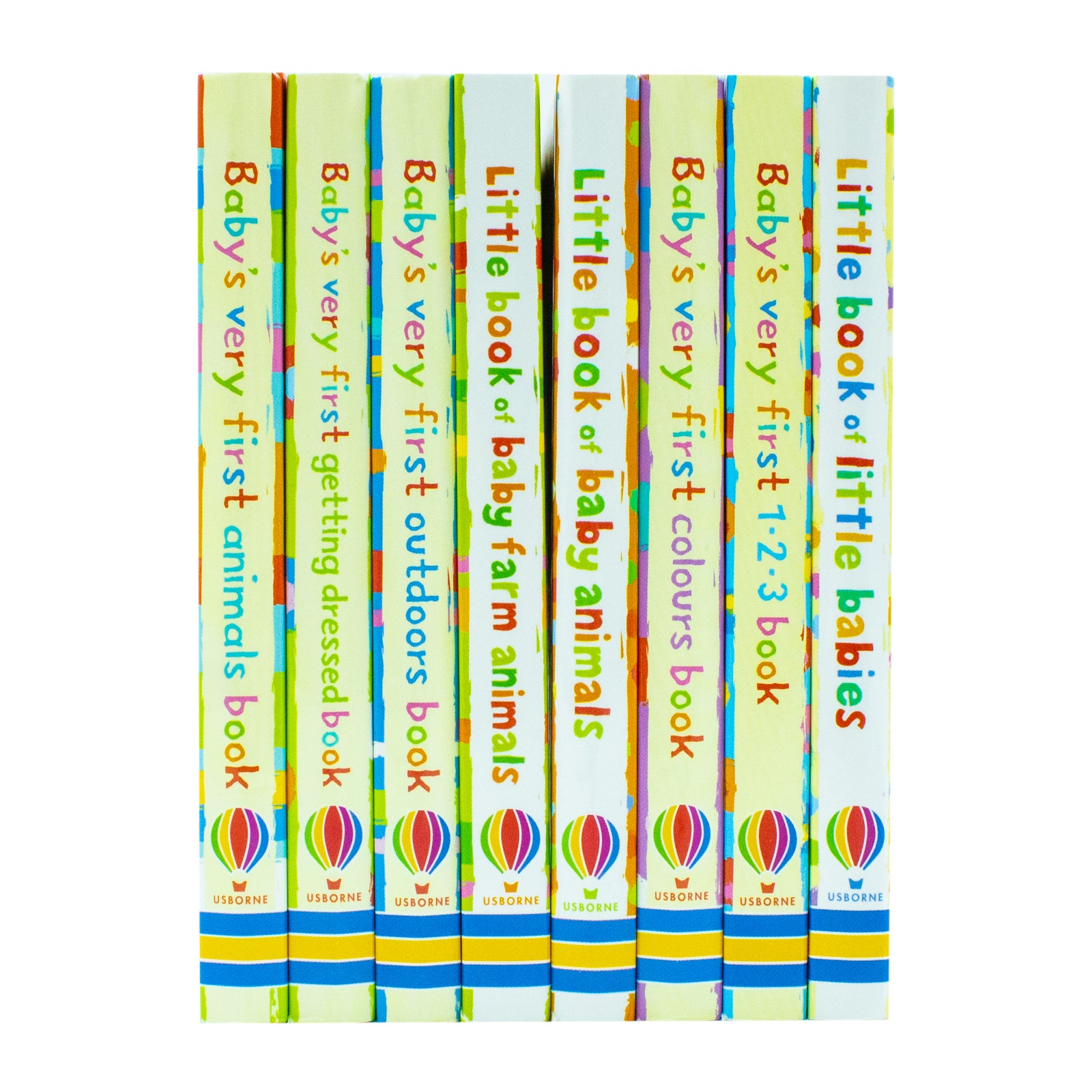 Usborne Baby's Very First Collection 8 Books Set Children Pack Farm An ...