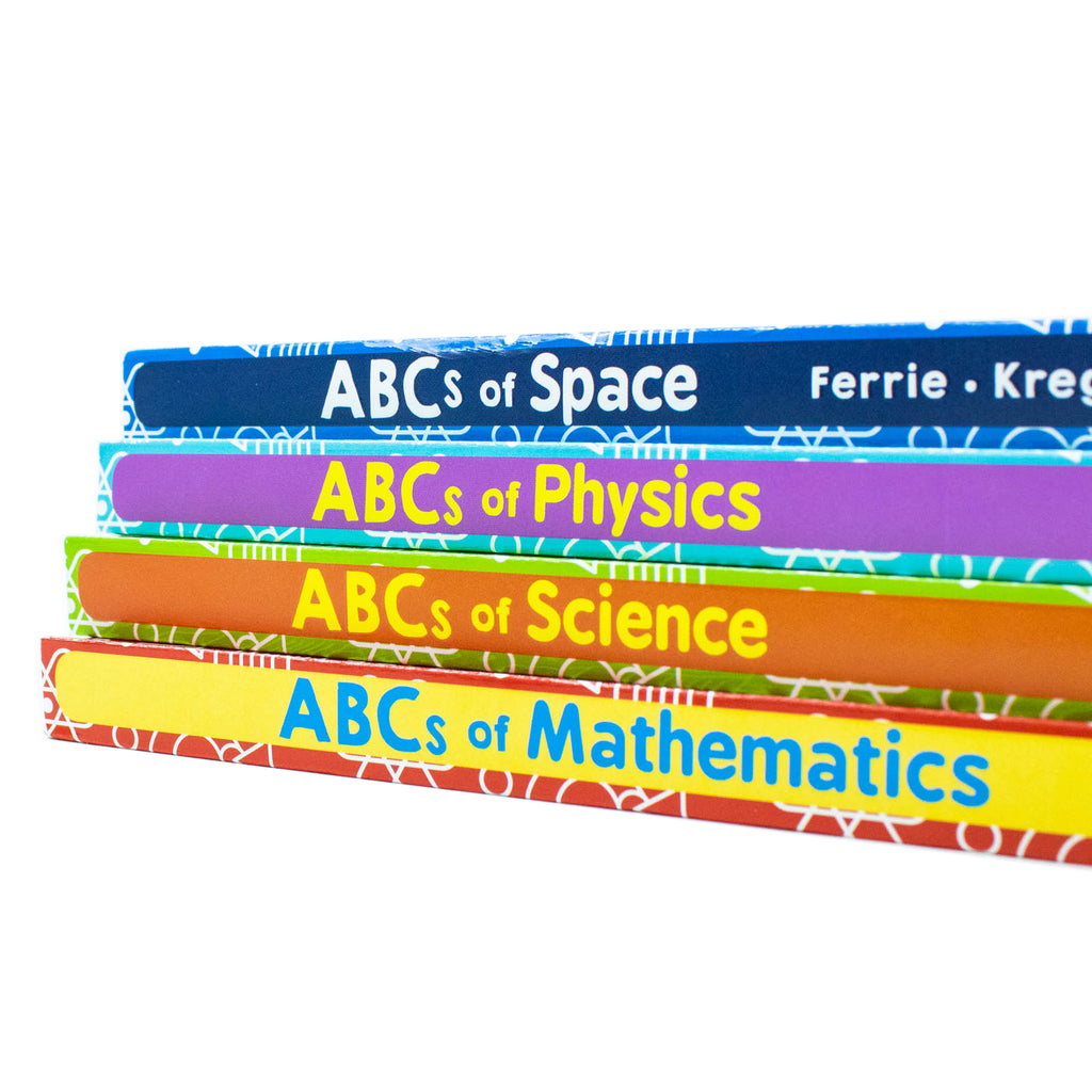 Baby University Abc's Board Book Set By Chris Ferrie & Julia Kregenow ...