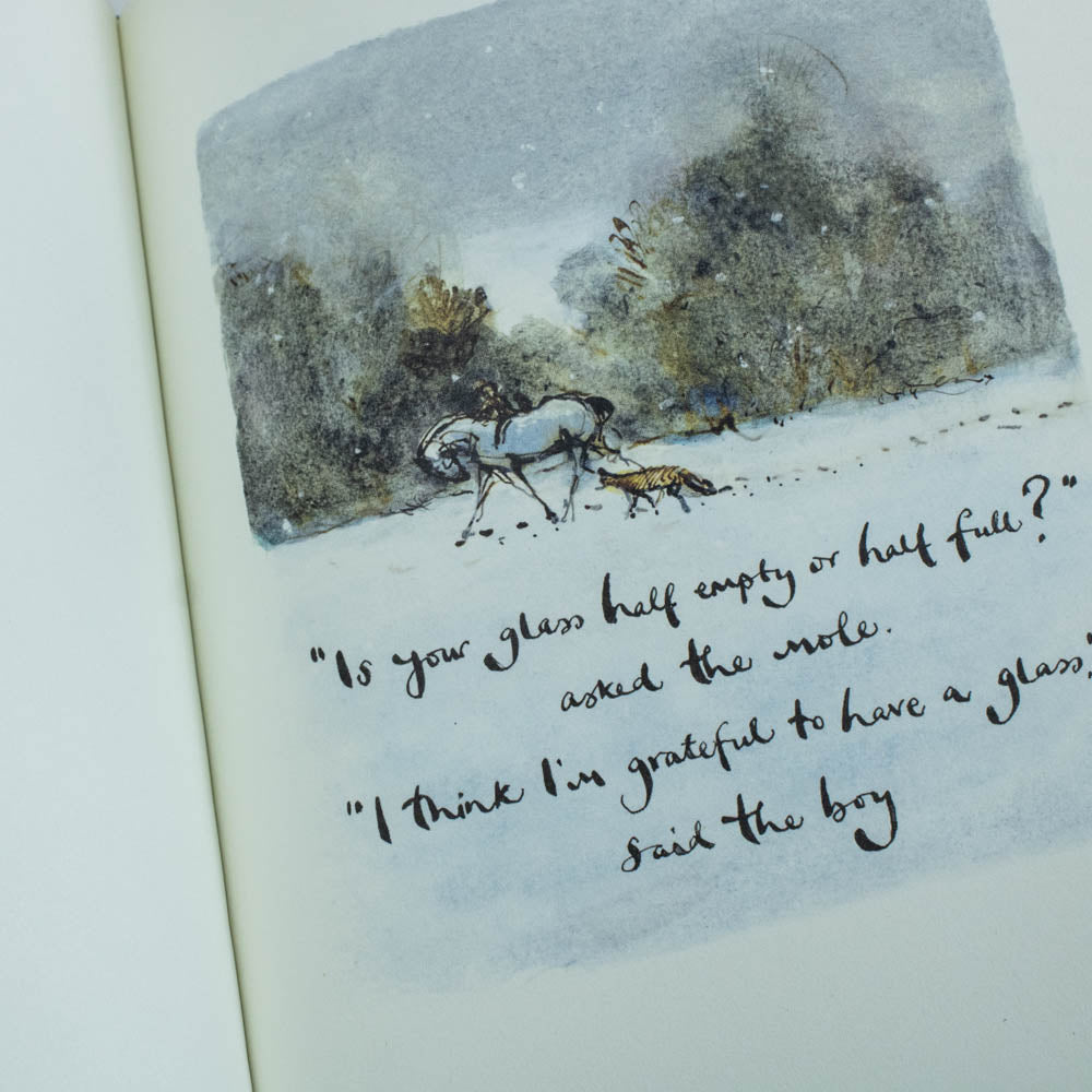 The Boy, The Mole, The Fox and The Horse by Charlie Mackesy – Lowplex Books