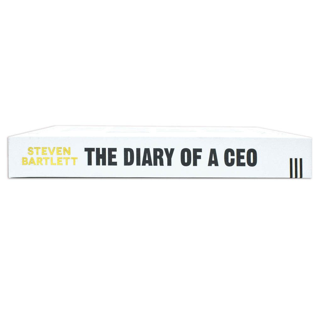 The Diary of a CEO: The 33 Laws of Business and Life By Steven Bartlet ...