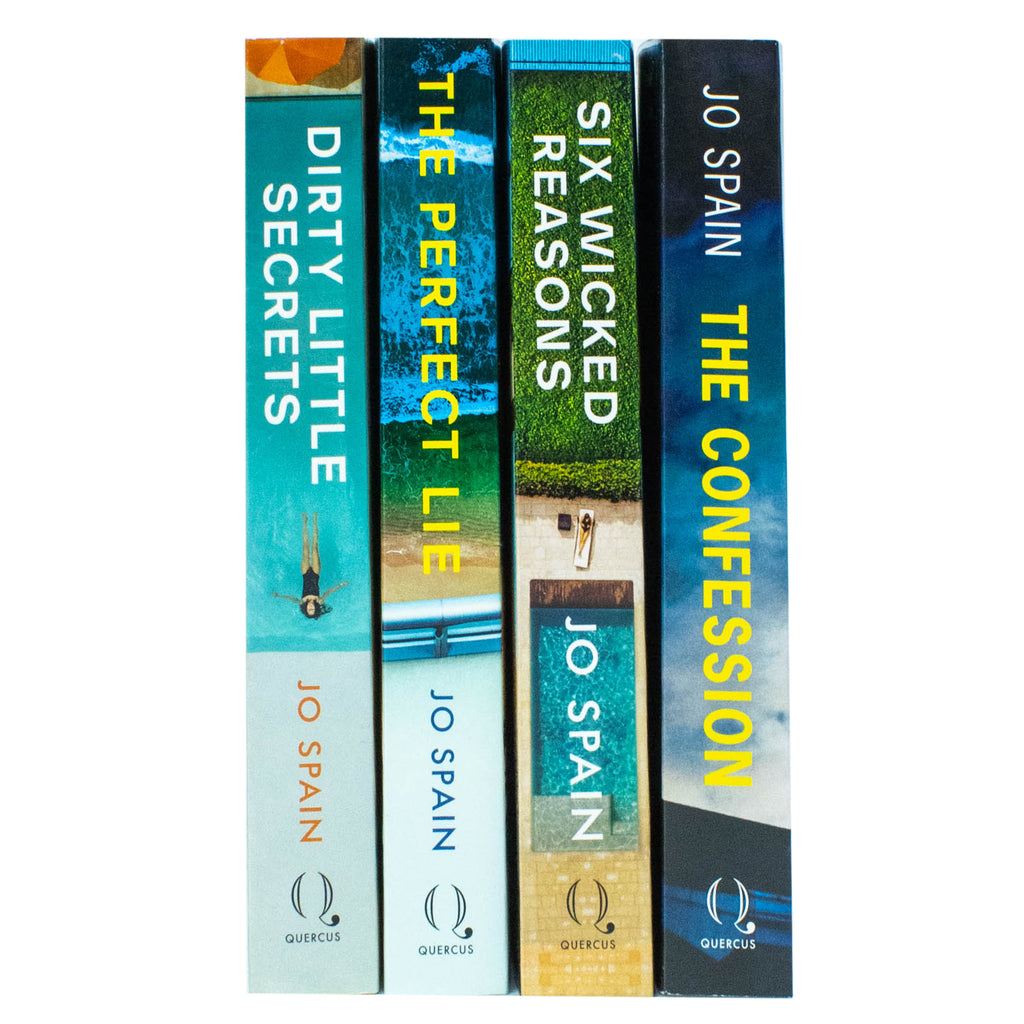 Jo Spain Series Collection 4 Books Set – Lowplex Books